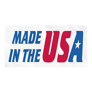 187619 Rectangle Sticker | Square Corner | 4" x 8" | Clear Static ...