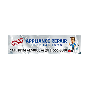 189022 Rectangle Sticker | Square Corner | 1" x 4" | Chrome Poly ...