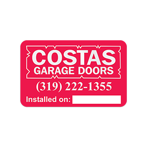 191419 Rectangle Sticker | Round Corners | 2 1/2" x 4" | Clear Static ...