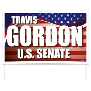 19243 Double-Sided Yard Sign | 16" x 26" | With Wire Frames | Full Color