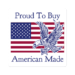 328001 Die Cut Roll Label | Square | 3 1/2" x 3 1/2" | White Gloss Paper