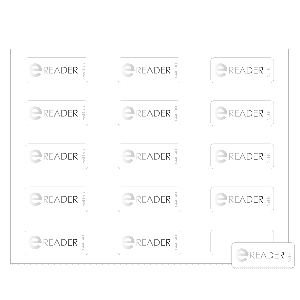 420403 Quick & Colorful Sheeted Labels | Rectangle | 1" x 2 1/2"