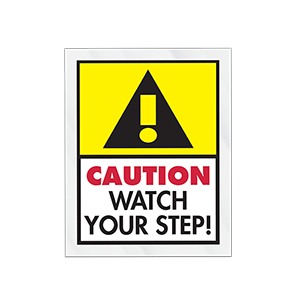 66811 High Tack Adhesive Decal | Custom | Square Corner | Clear ...