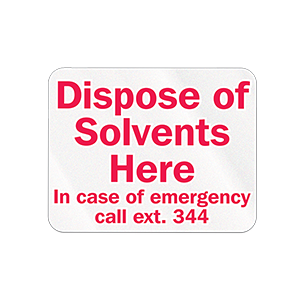 79412 Overlaminated Decal | Custom | Die Cut Shape | Clear Polyester ...