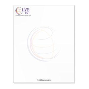 B1007 50 Sheet Scratch Pad (8 3/8"x10 5/8")