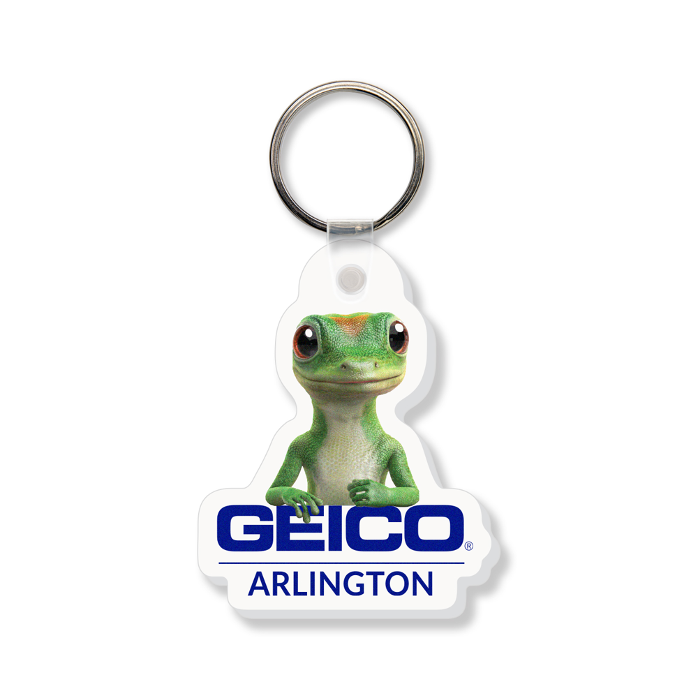 Key Tag - Custom Shape - Full Color