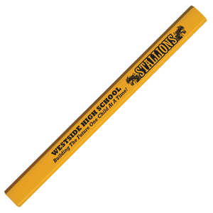 triangle carpenter pencil