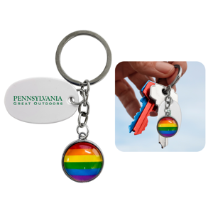 RKC301 Rainbow Key Chain
