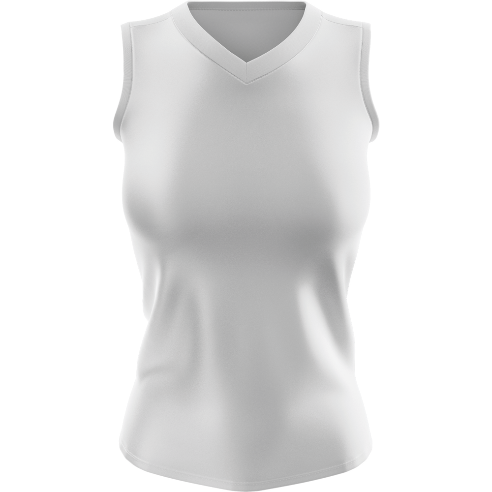 BKB-04 Women's Full Sublimation Basketball Jersey - Birdseye Mesh