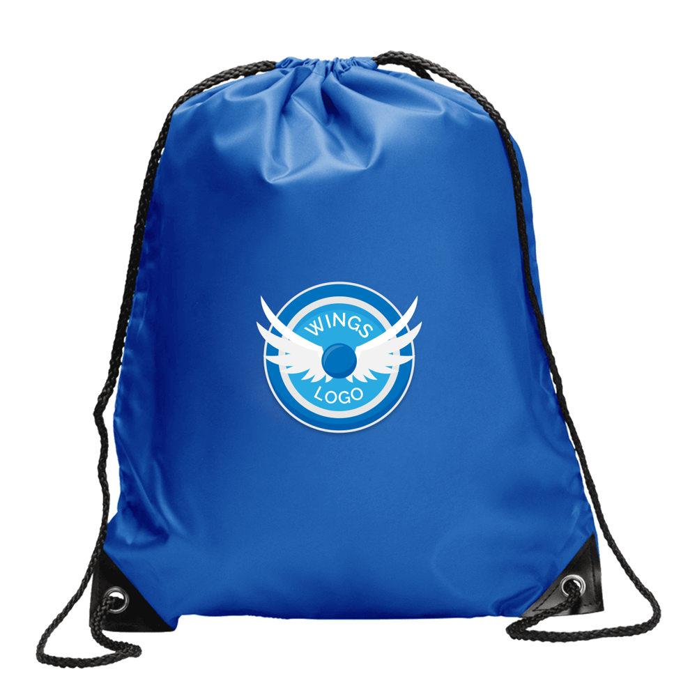 3DR-DRB-01ST-SP 3-Day Rush - Solid Color Drawstring Bag