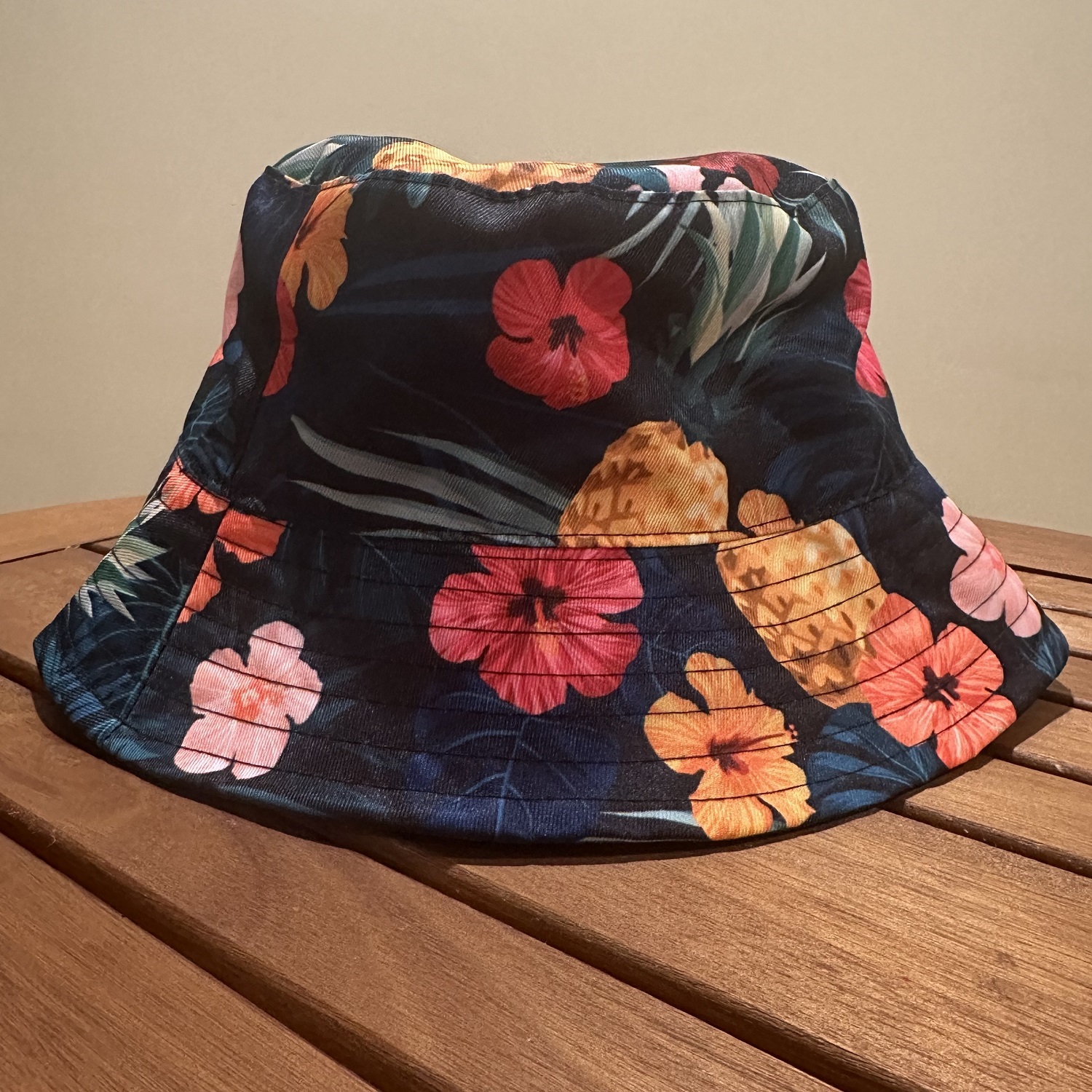 BSBCP-021 Polyester Twill Full Sublimation Reversible Bucket Hat