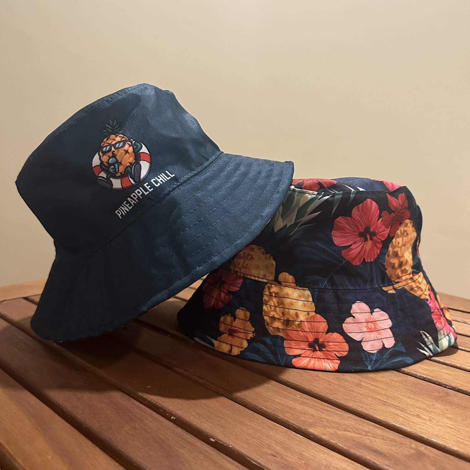 BSBCP-021 Polyester Twill Full Sublimation Reversible Bucket Hat