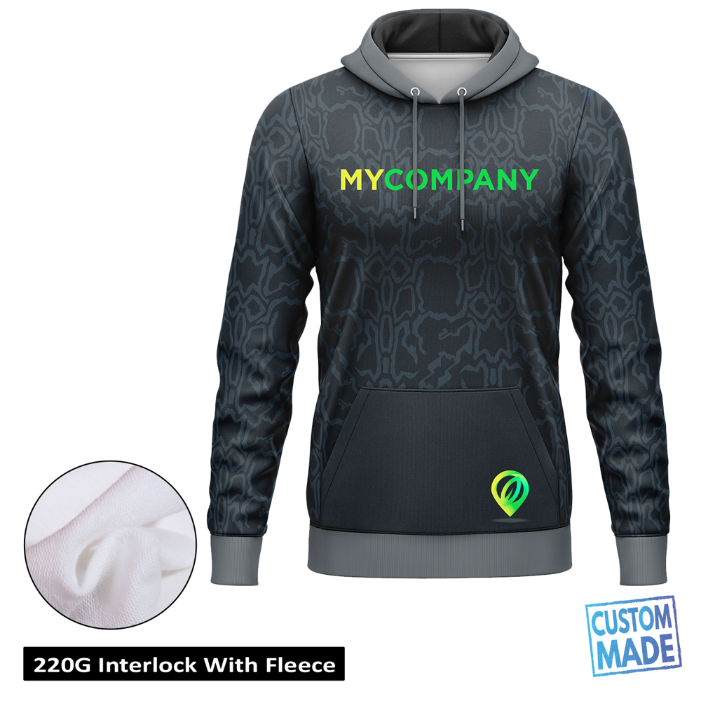 TOP-PY22-6 Unisex and Kids' Full Sublimation 220G Ultra Light Hoodie ...