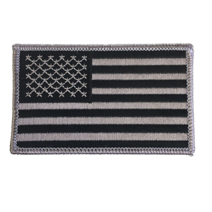 Stock United States Flag Patch