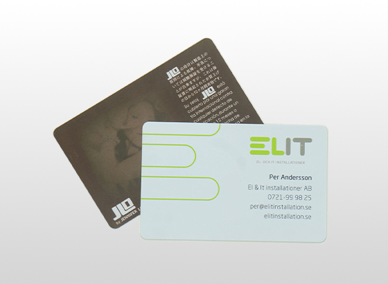 Custom Printed PVC ID Cards | CustomLanyards4All.com
