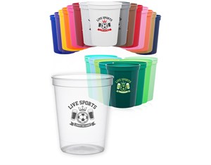 BPSC16 16 oz. Plastic Reusable Stadium Cups w/ Custom Logo
