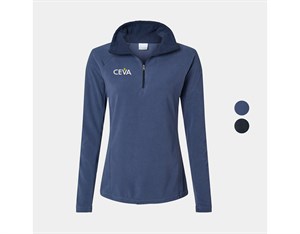 CLSA115 Columbia Women's Glacial Half-Zip Pullover w/ Custom Logo