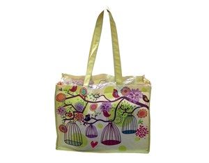 Shopping Cotton Tote Bags 16"x 12"x 6" Gusset Full Color Bag
