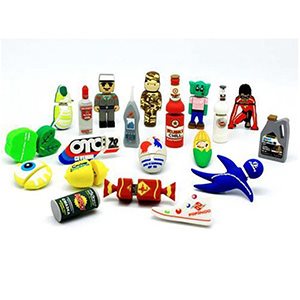 CUSTOMUSB Custom Shape USB Drives
