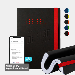 SNB201 The SmartNotebook® Eco-Friendly Executive Smart Flex Notebook