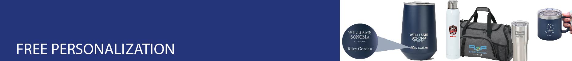 Free Personalization | Branded Merch | GNP Branded GearCustom Branded ...