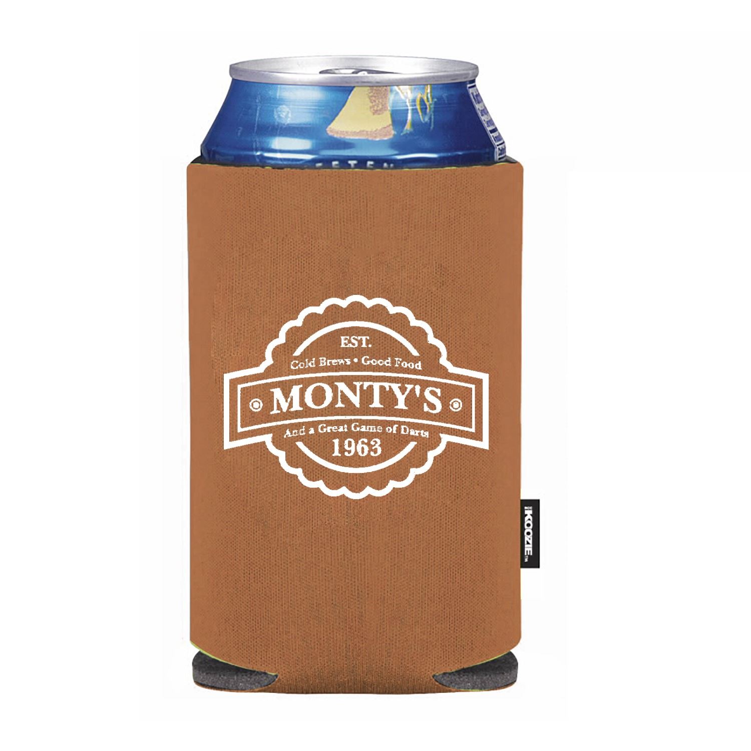 Custom Branded Collapsible Koozie Can Kooler | GNP Branded Gear