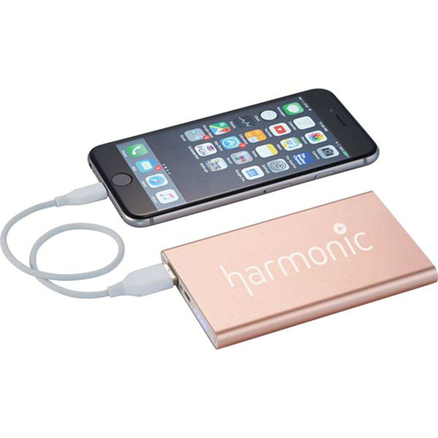 Custom Branded Compact Power Bank- 4000 mAh | GNP Branded Gear