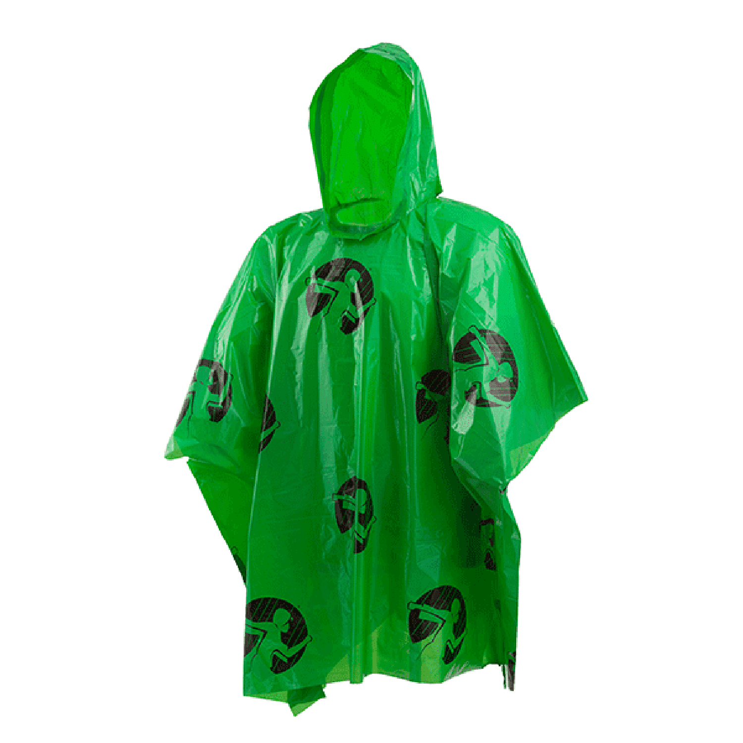Custom Branded Lightweight Screened Rain Poncho | GNP Branded Gear