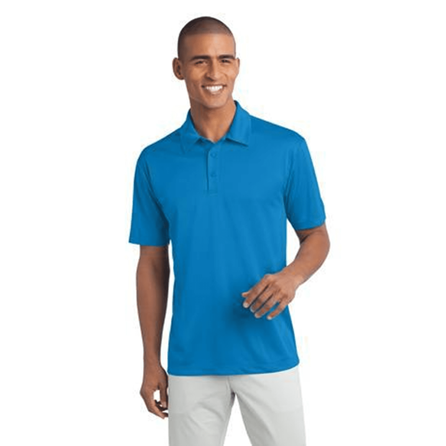 Custom Embroidered Silk Touch Performance Polos | GNP Branded Gear