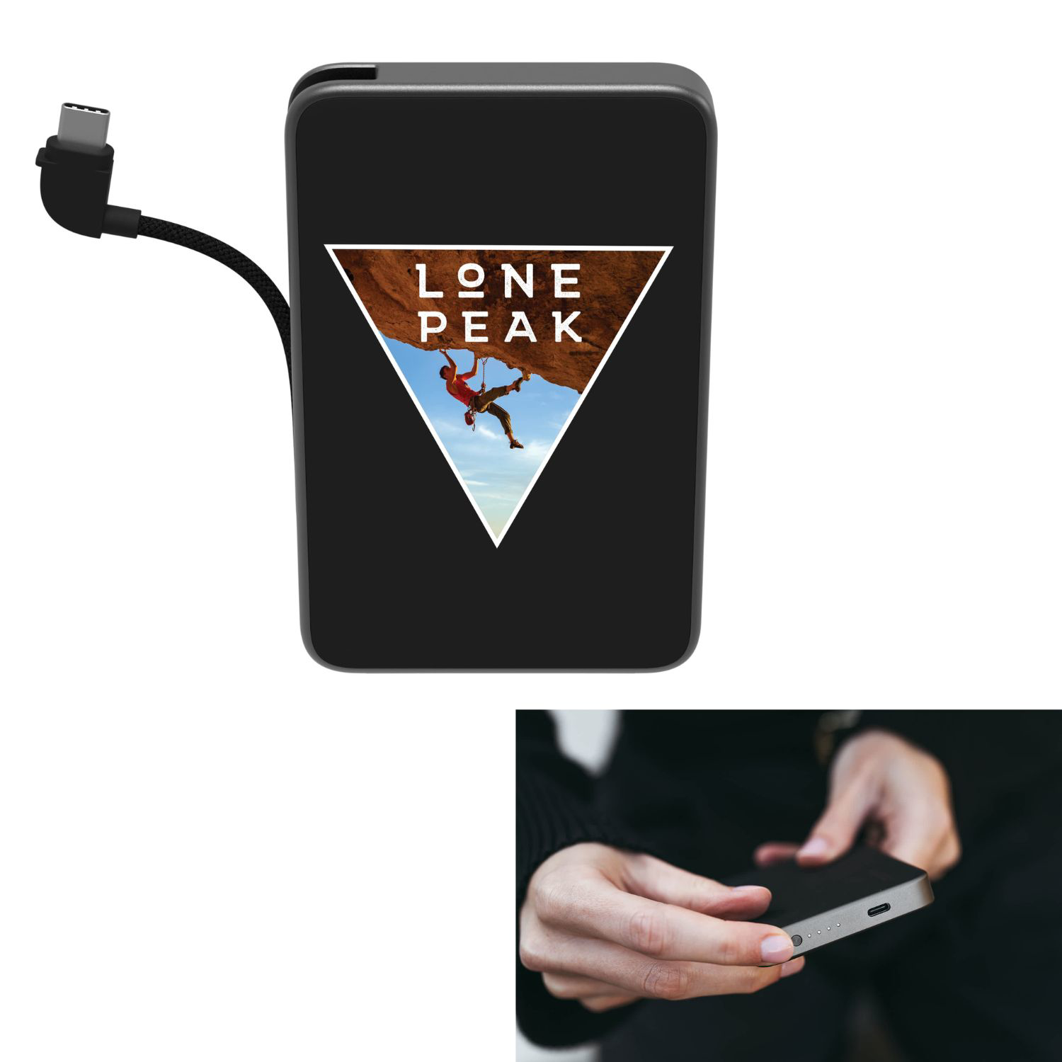 Custom Branded mophie® Powerstation Mini 5k Power Bank with Integrated ...