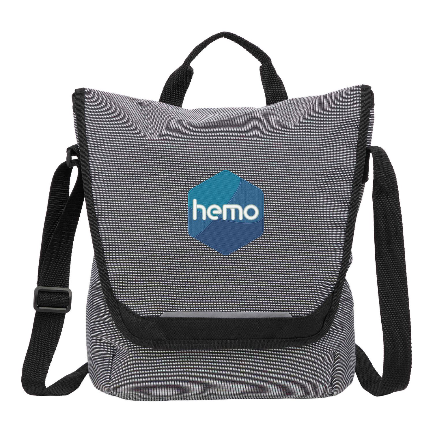 Custom Branded Recycled Messenger Bag | GNP Branded Gear