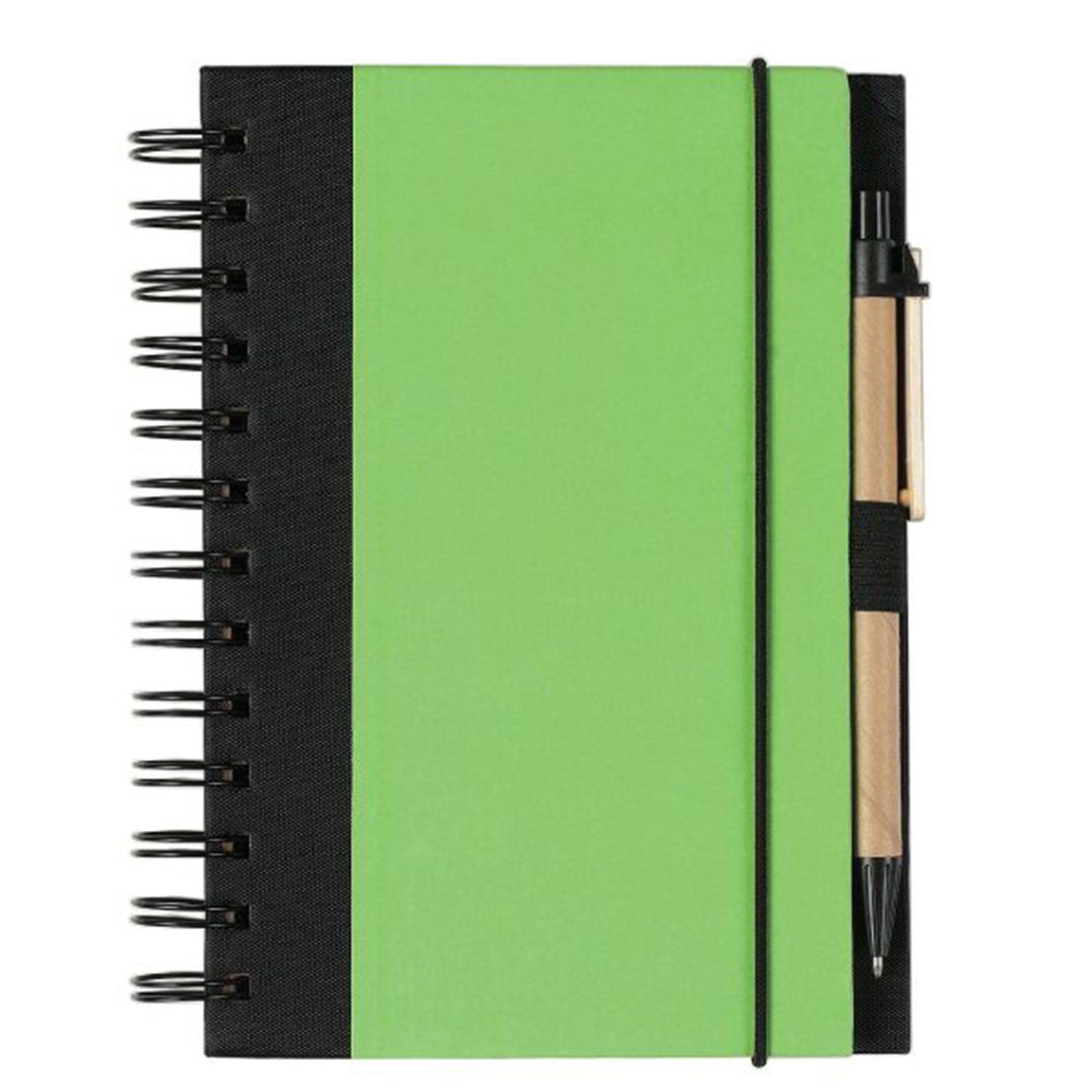 Custom Branded Eco-Friendly Spiral Notebook Set | GNP Branded Gear