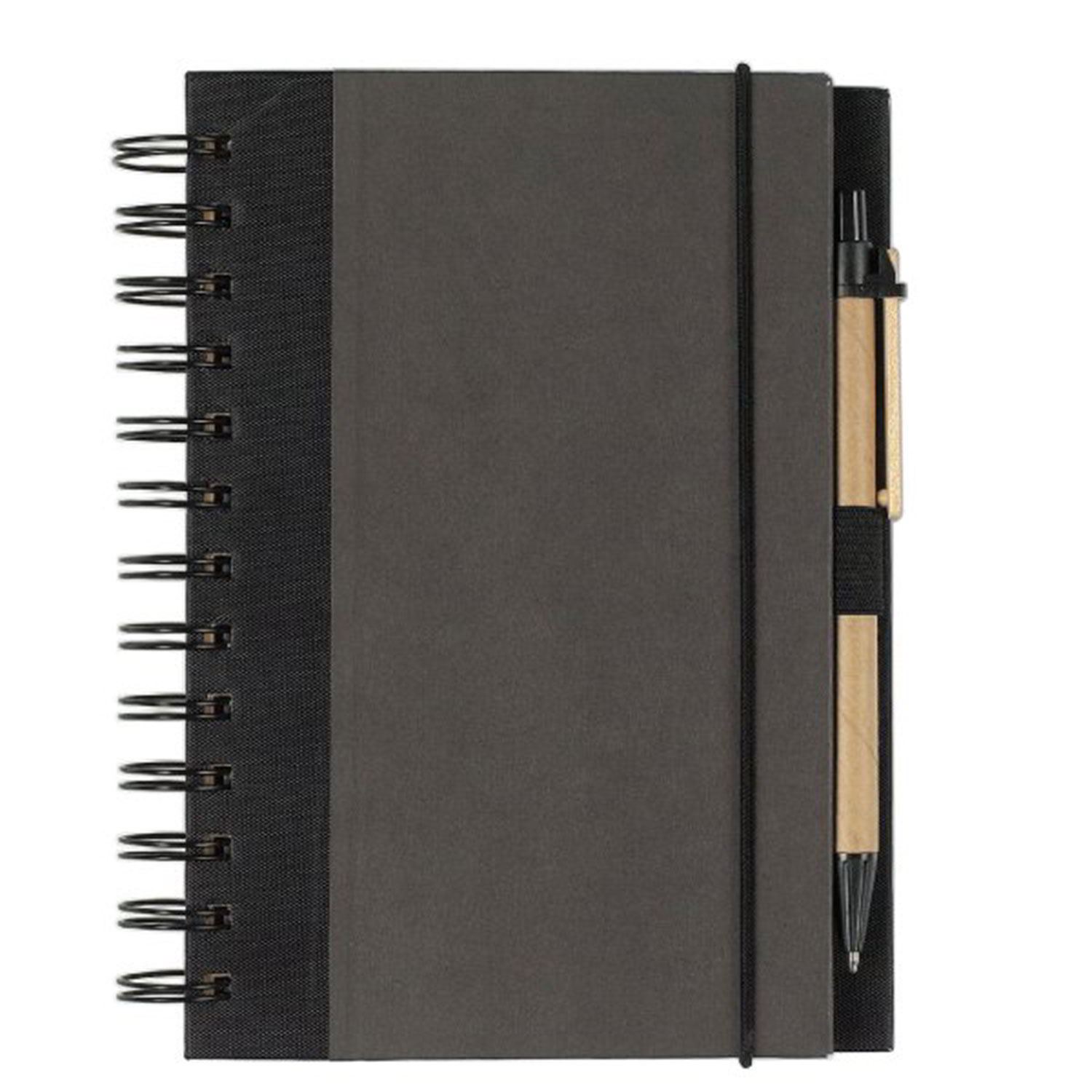 Custom Branded Eco-Friendly Spiral Notebook Set | GNP Branded Gear