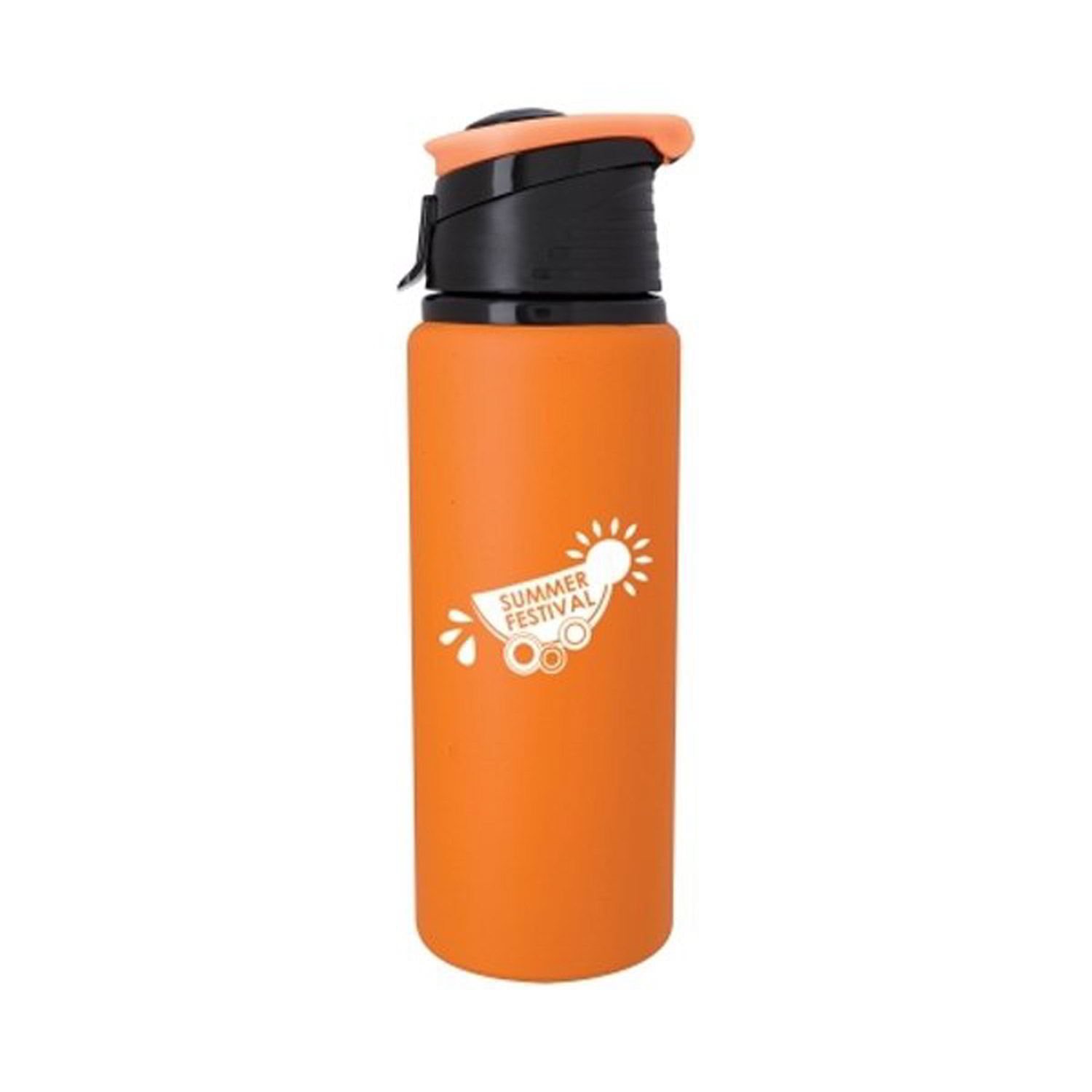 24 oz. Smooth Aluminum Bottle, SAB-24