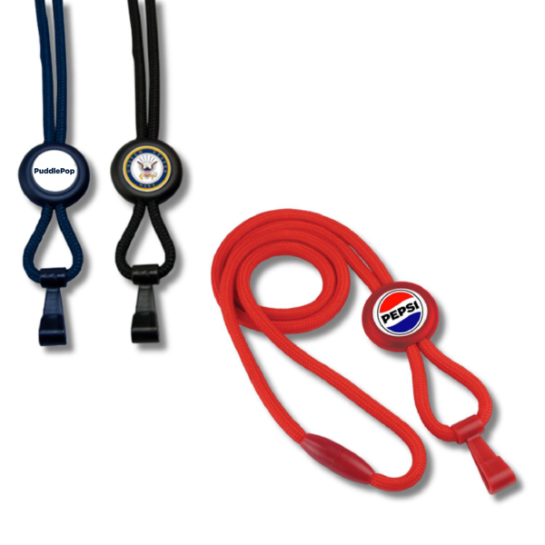 Custom Branded Low Minimum No-Flip Lanyard | GNP Branded Gear