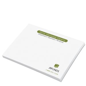 Custom Branded Post-it® Notes Pad 50 Sheets 3" x 4" | GNP Branded Gear
