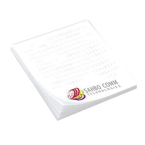 Custom Branded Post-it® Notes Pad 25 Sheets 2 3/4" x 3" | GNP Branded Gear