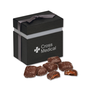Custom Branded Sea Salt Caramels | GNP Branded Gear