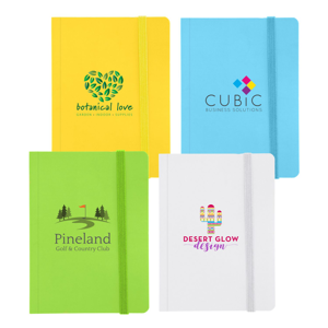 Custom Branded Soft Bright Journal | GNP Branded Gear