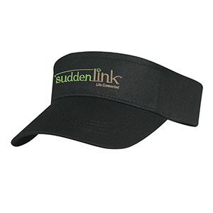 Custom Embroidered Sandwich Visors | GNP Branded Gear