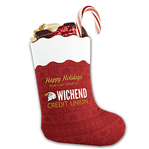 CC10351 Custom Shaped Stocking