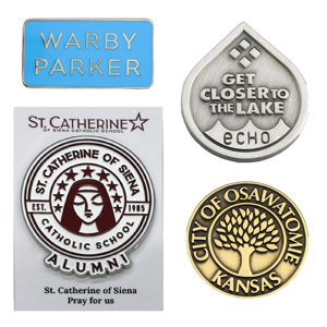 CUSTOM-PINS - Custom Lapel Pins - CFS Promotional Products