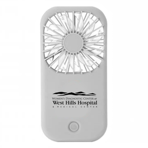 ACC-FAN-COOL - Handheld Battery Powered Fan - CFS Promotional Products